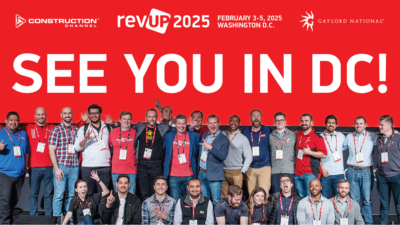 SEE YOU AT REVUP 2025 : CONSTRUCTION CHANNEL TO CAPTURE THE FUTURE OF ...