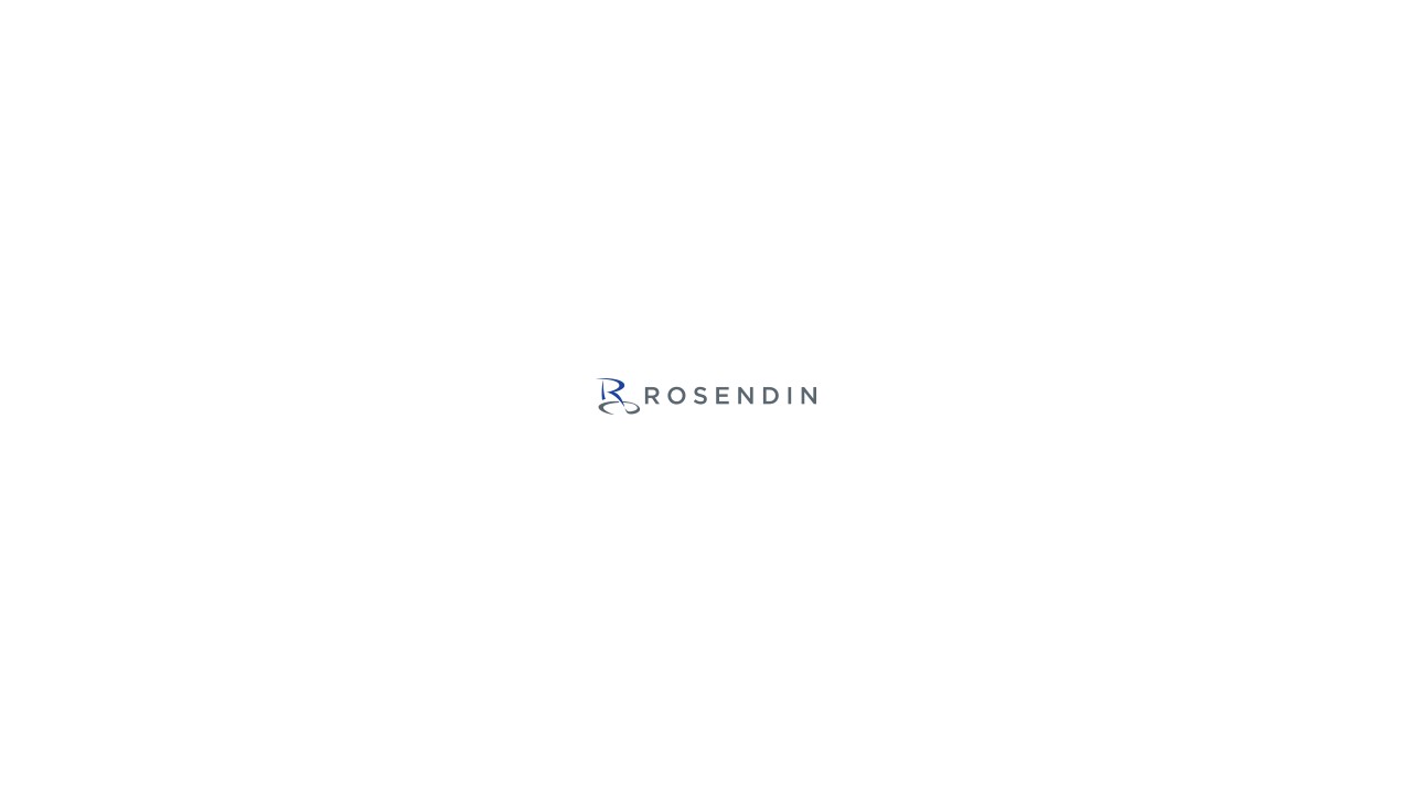 ROSENDIN ELECTRIC - CONSTRUCTION CHANNEL