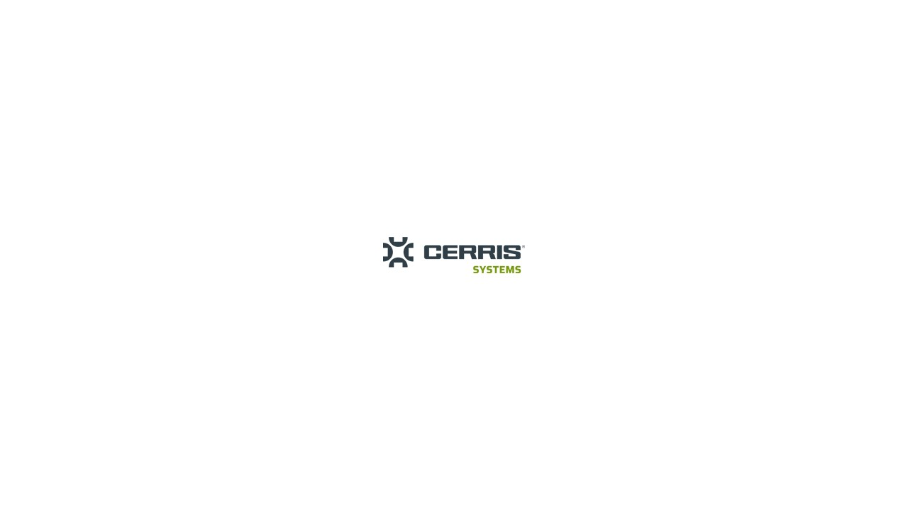 CERRIS SYSTEMS - CONSTRUCTION CHANNEL